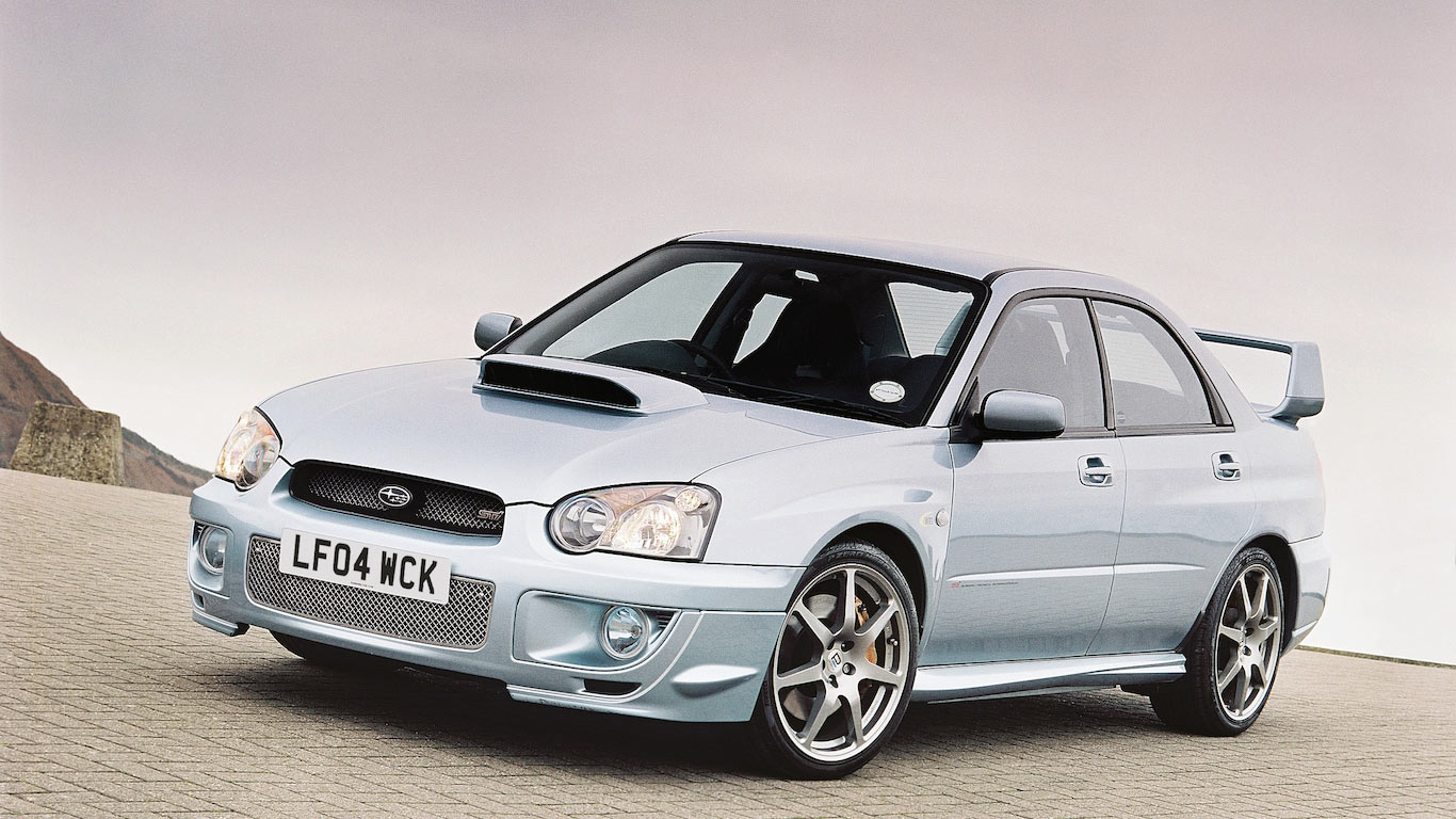 32 iconic Subaru road and rally cars - Motoring Research