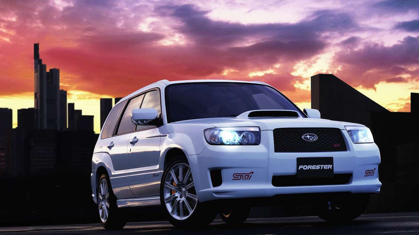 32 iconic Subaru road and rally cars - Motoring Research