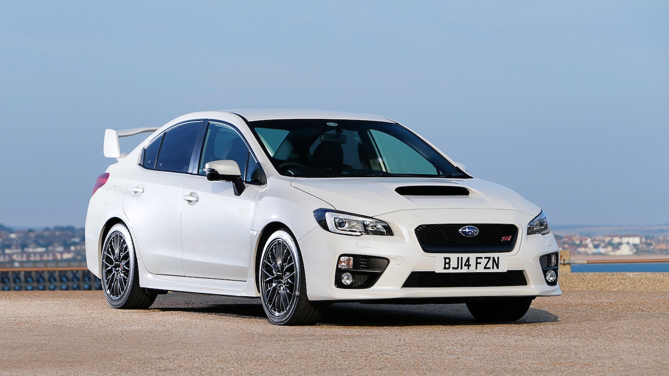 32 iconic Subaru road and rally cars - Motoring Research