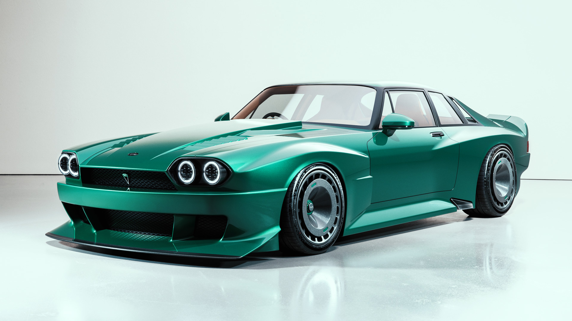 Supercat! TWR reveals supercharged V12 Jaguar XJS restomod