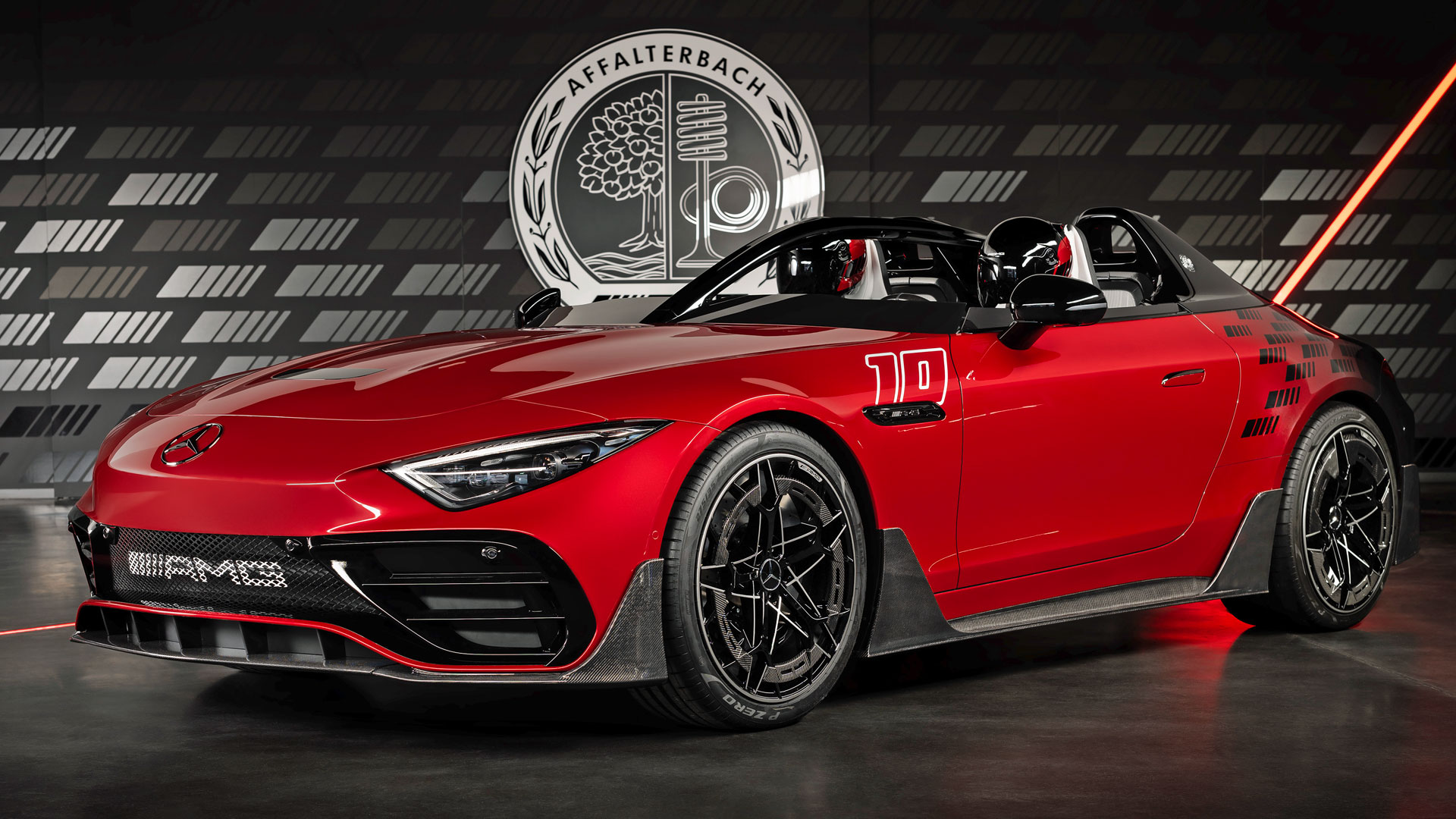 Mercedes-AMG PureSpeed debuts with V8 and F1-inspired Halo