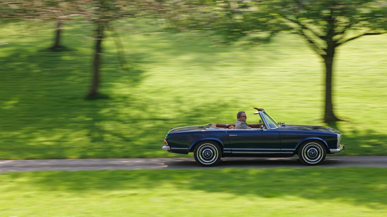 Beautiful Mercedes-Benz SL 'Pagoda' goes electric for £400k