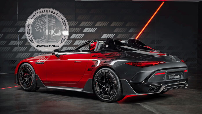 Mercedes-AMG PureSpeed debuts with V8 and F1-inspired Halo