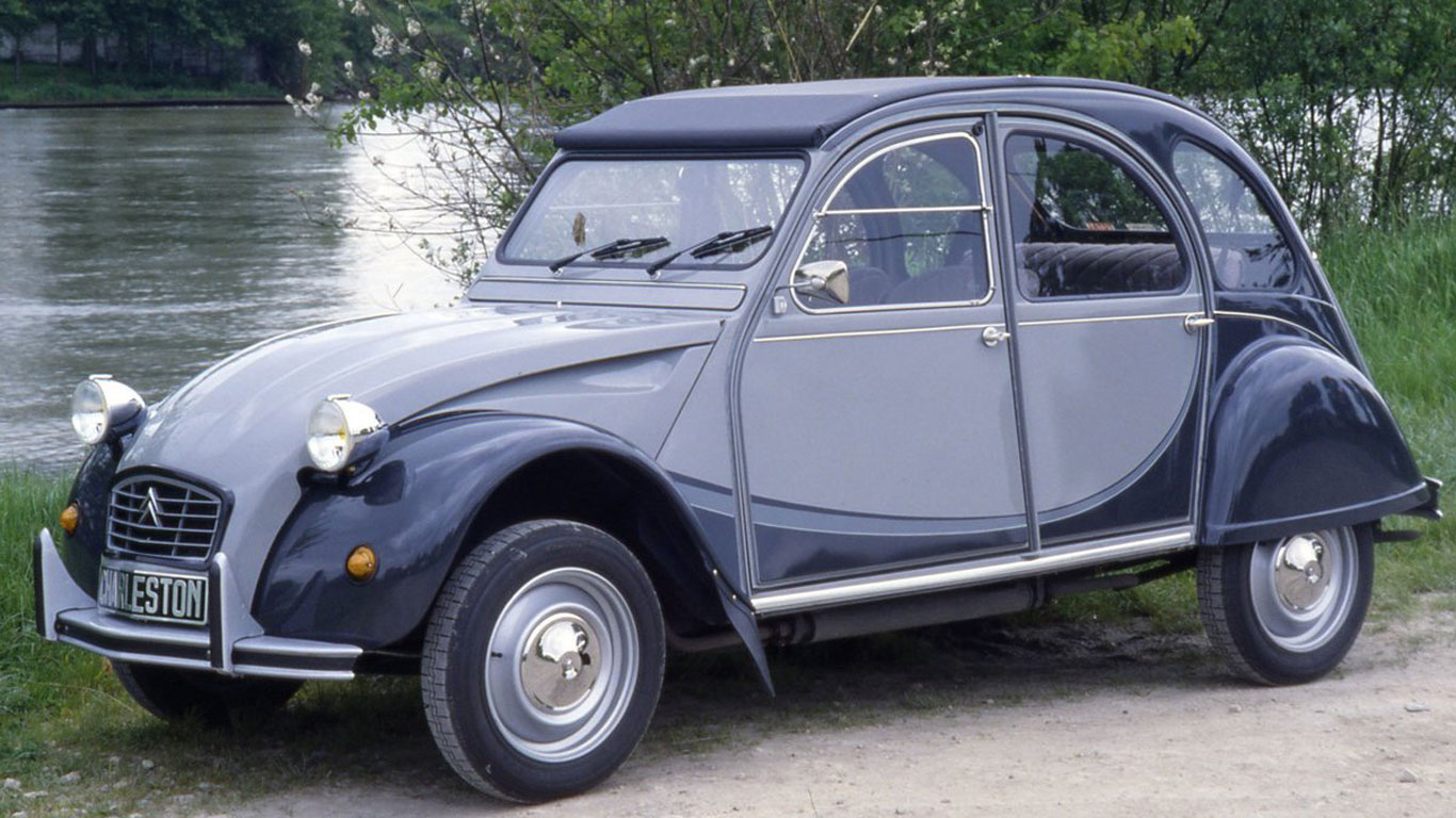 The Citroen 2CV story - Motoring Research