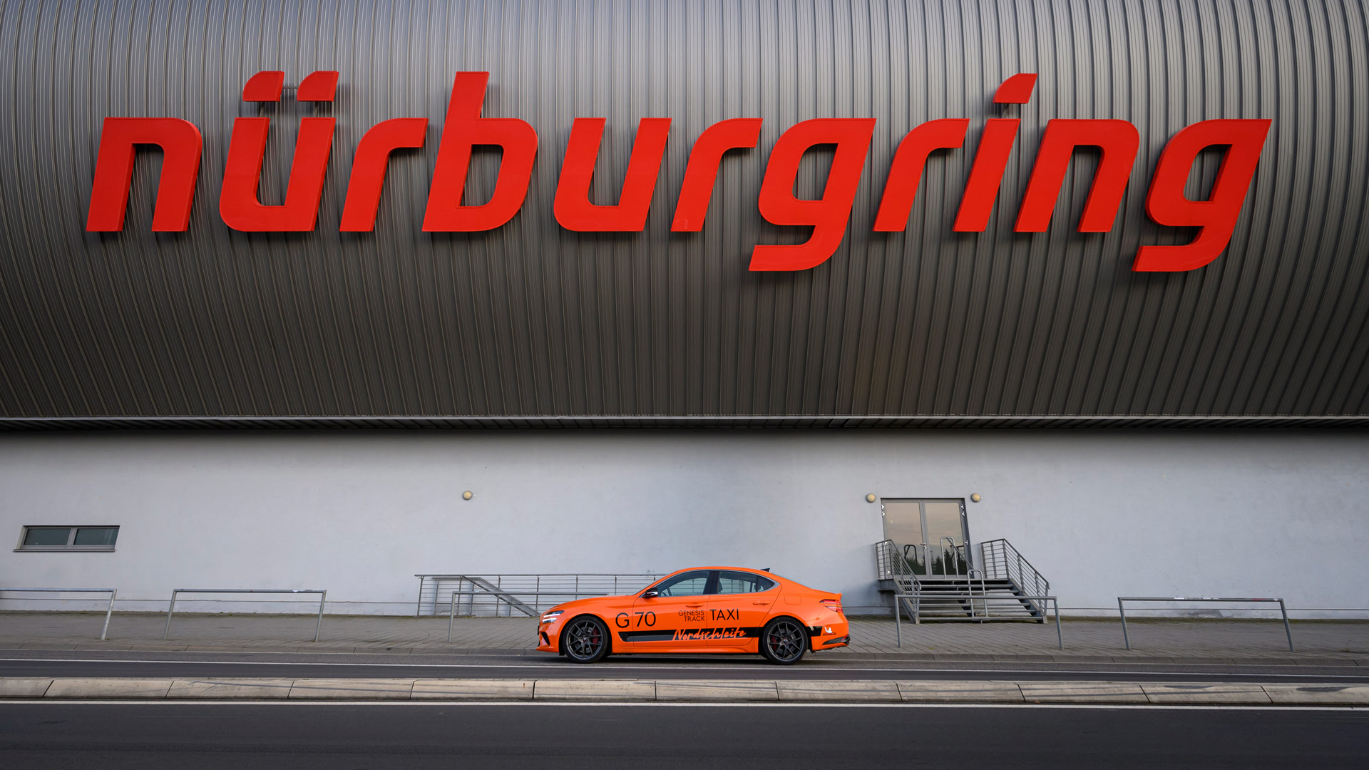 Uber fast: Genesis launches a Nurburgring track taxi service