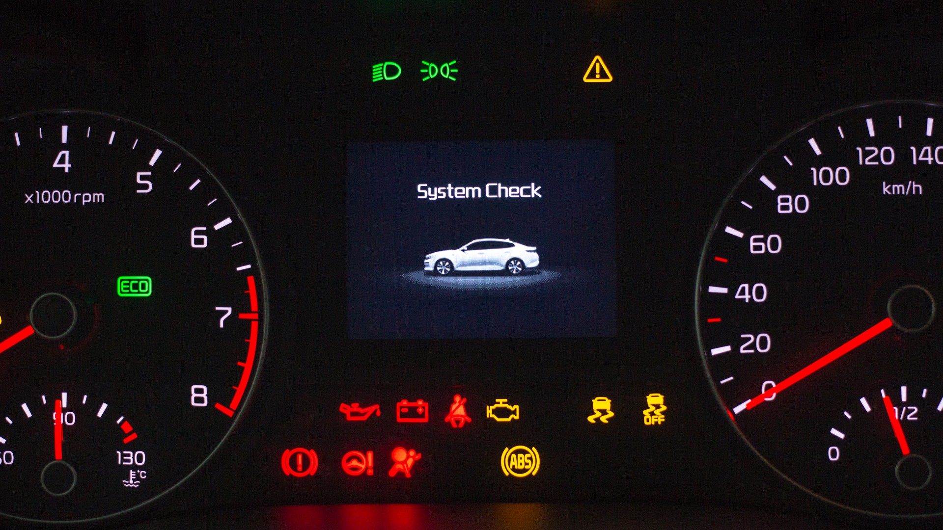 What do all your car dashboard warning lights mean?