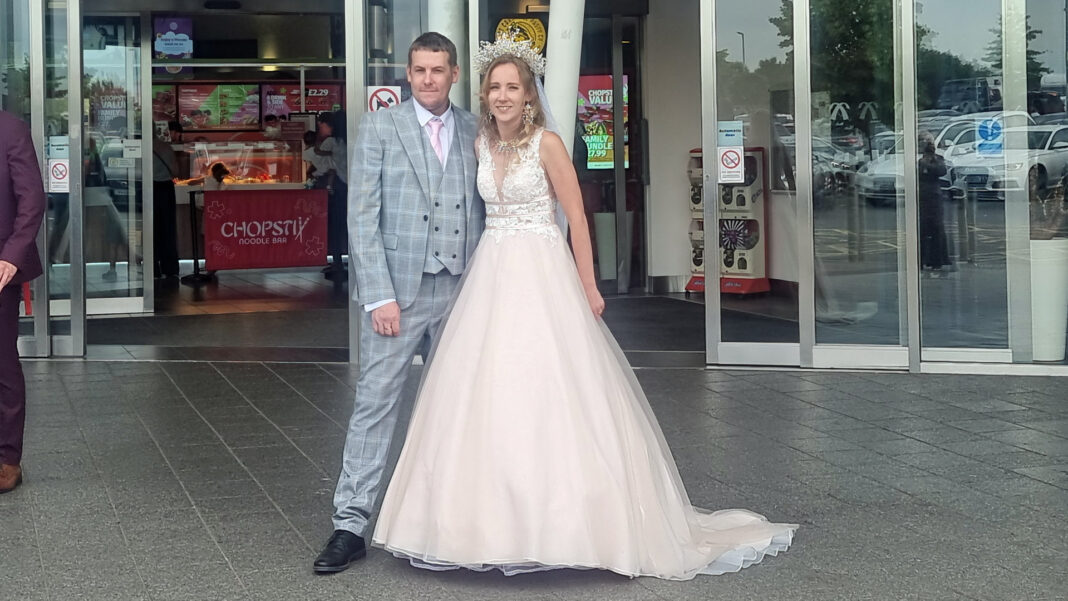 Cobham Services on M25 hosts its first ever wedding
