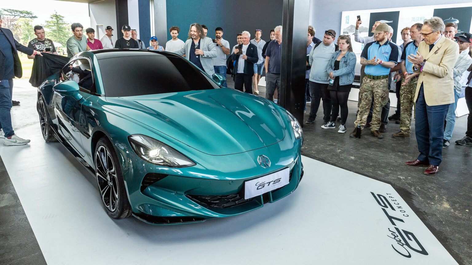 MG Cyberster becomes a coupe with new Cyber GTS concept