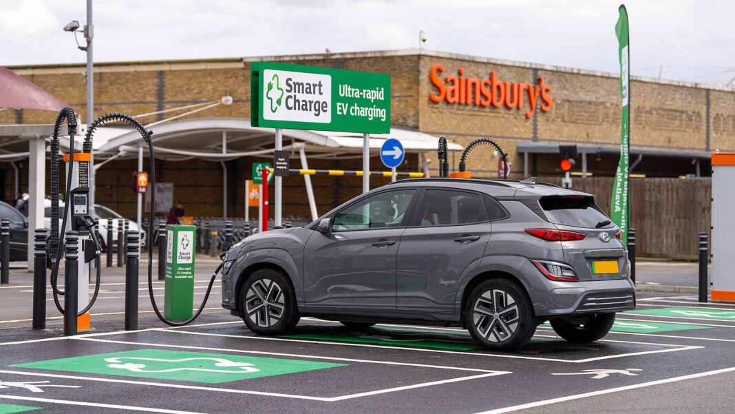 Sainsbury’s Smart Charge now allows EV drivers to collect Nectar points ...