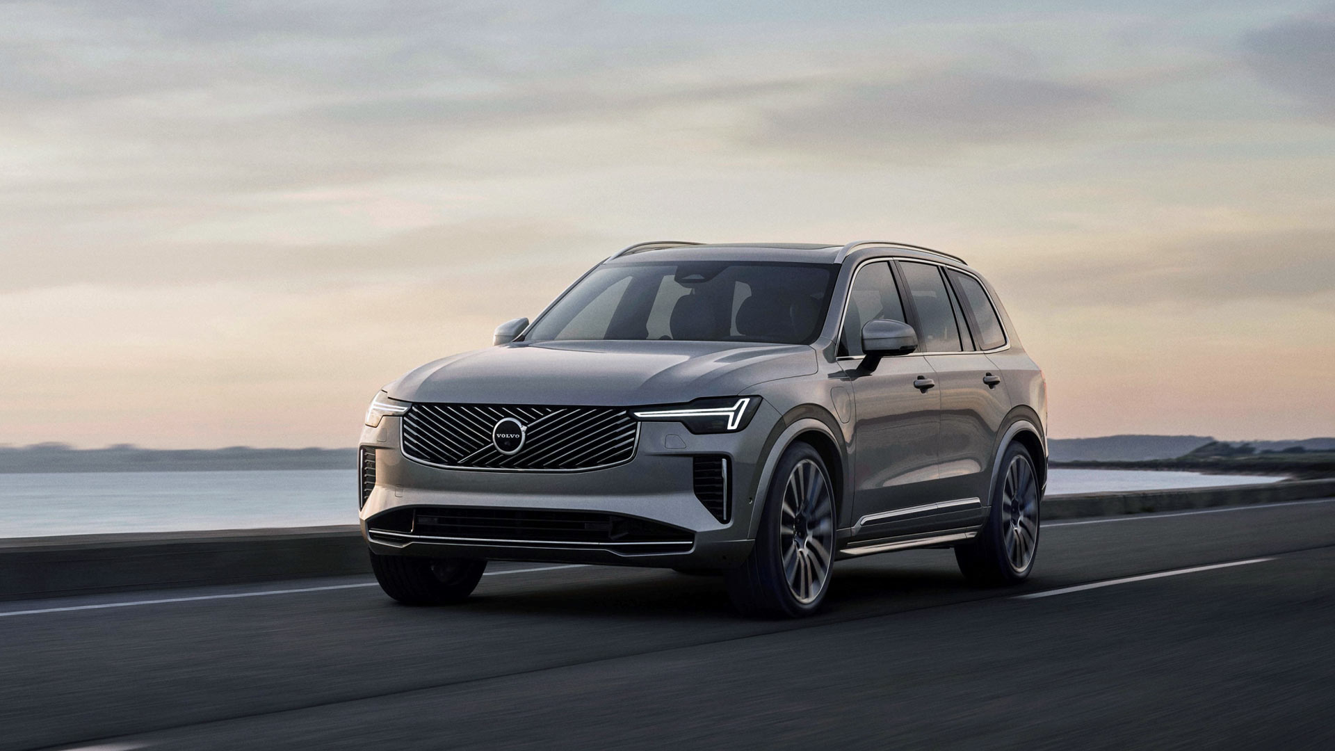 2025 Volvo XC90 Revealed New Family SUV Won t Be Going Electric
