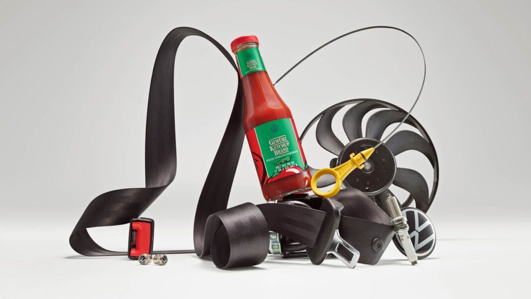 Americans are going wild for Volkswagen’s special ketchup