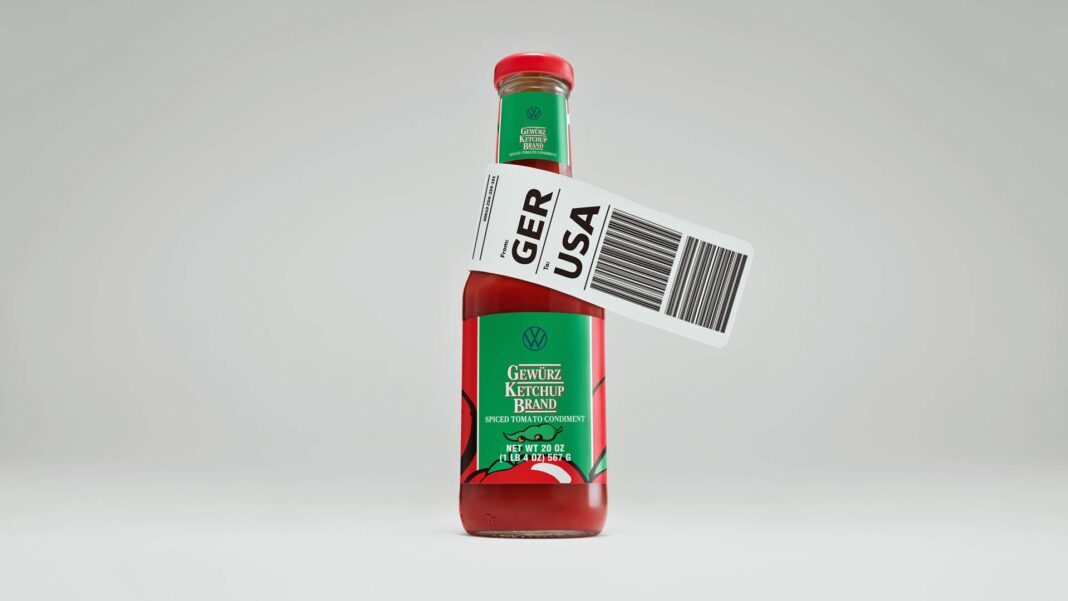 Americans are going wild for Volkswagen’s special ketchup
