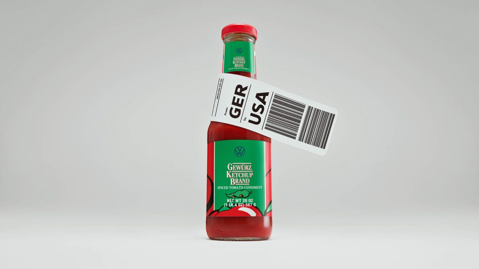 Americans are going wild for Volkswagen’s special ketchup