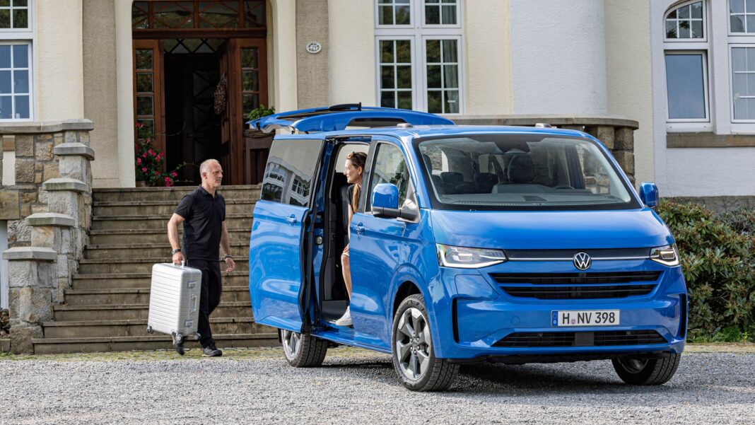 New Volkswagen Transporter van is diesel, hybrid or fully electric