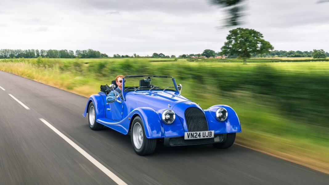 Morgan Plus Four 2024 review