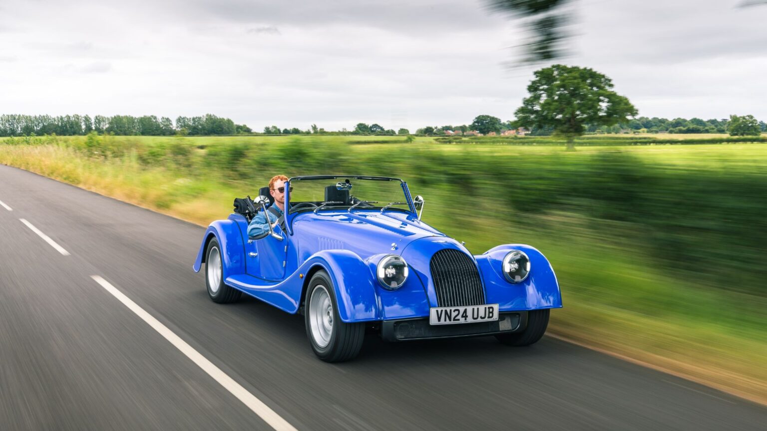Morgan Plus Four 2024 review