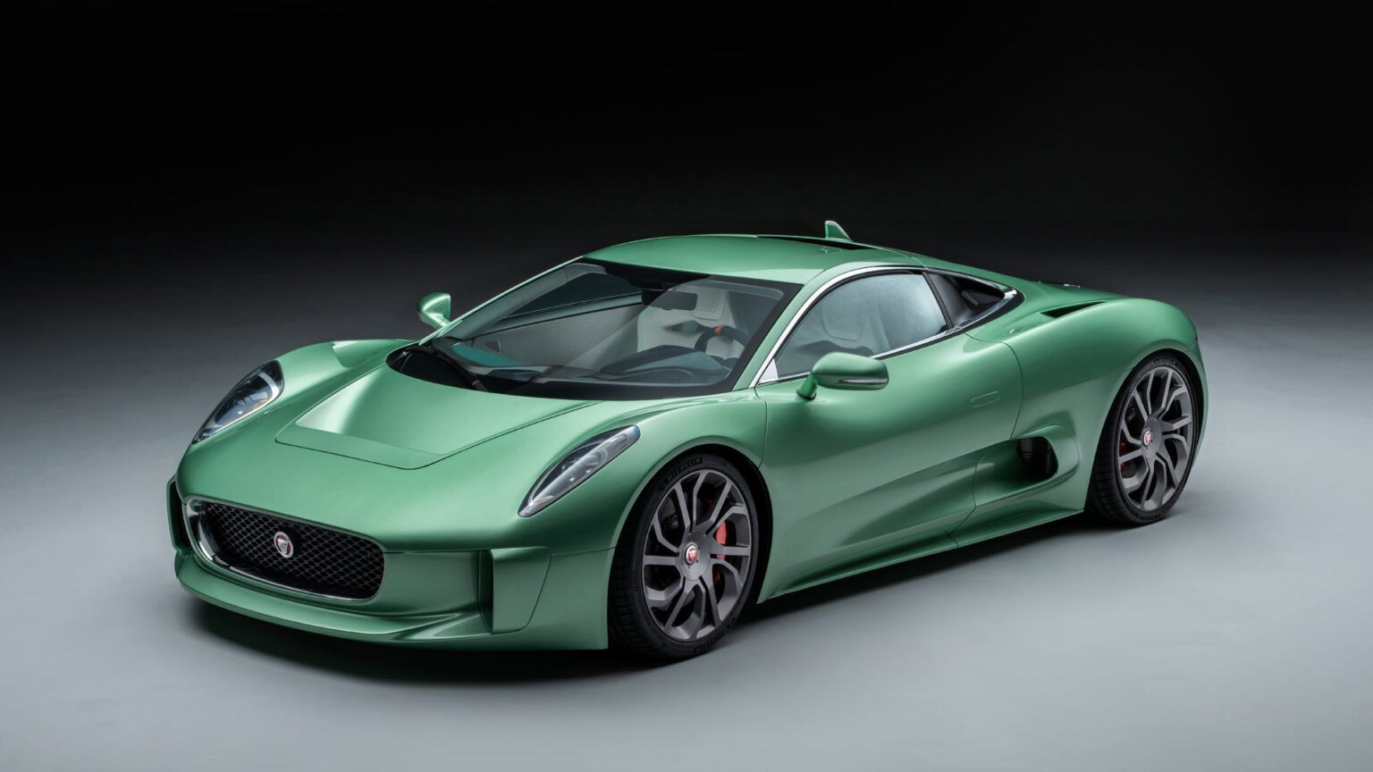 Callum creates road-legal version of Jaguar C-X75 concept car