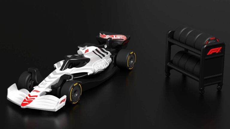Hot Wheels releases official, limited edition Formula 1 car