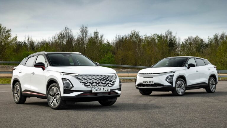 New Omoda SUVs come with 7 years of RAC breakdown cover