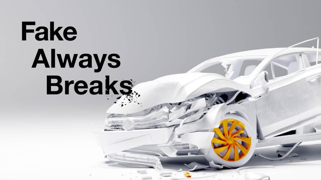 New government campaign warns of dangerous fake car parts