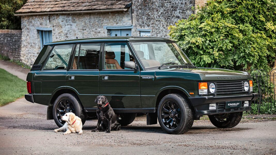 Range Rover goes retro: Kingsley reveals Classic KSR restomod
