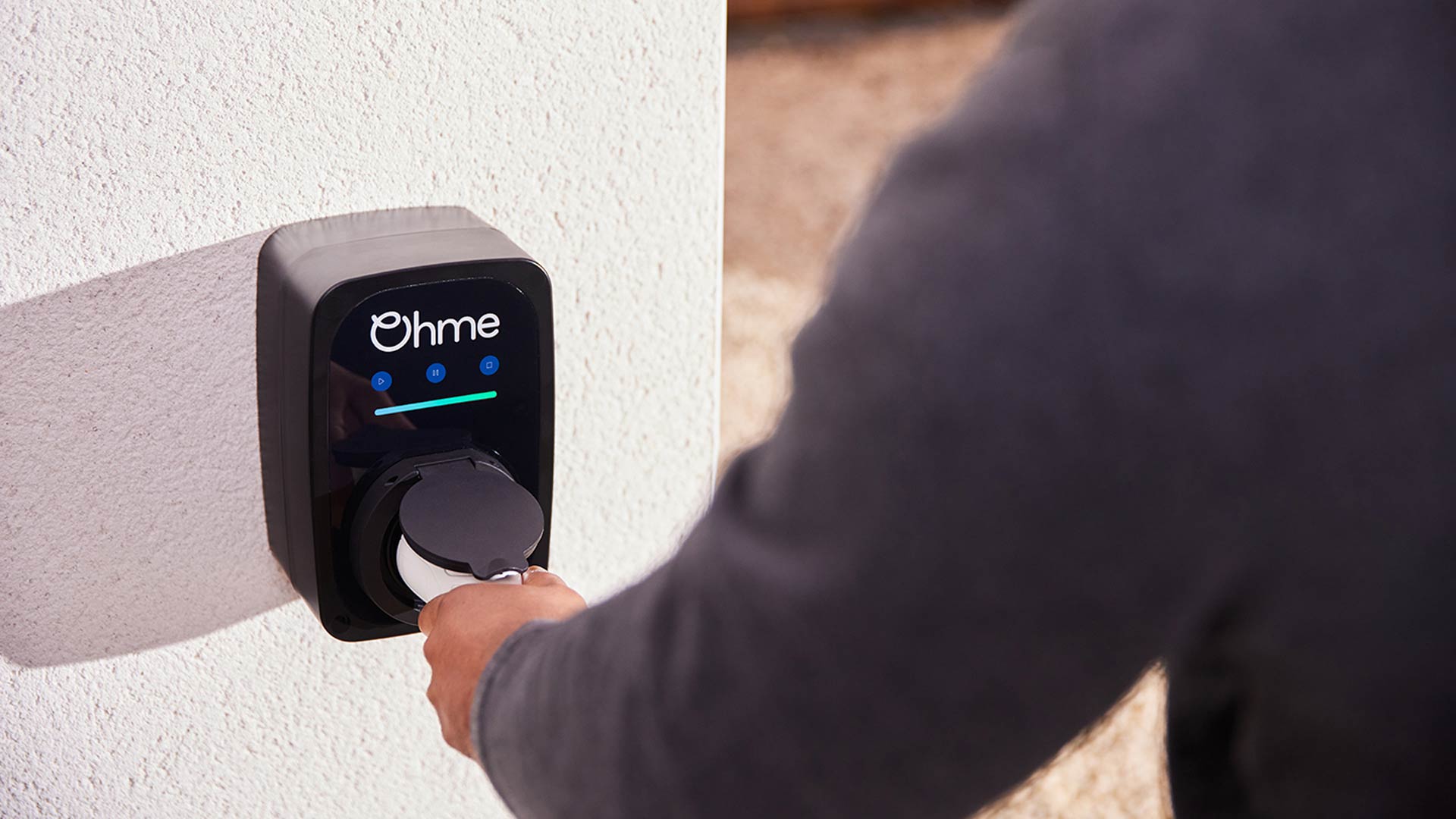 You can now buy an Ohme electric car charger from Currys