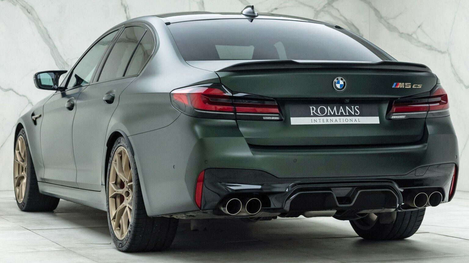 The BMW M5 CS owned by Top Gear's Chris Harris is for sale