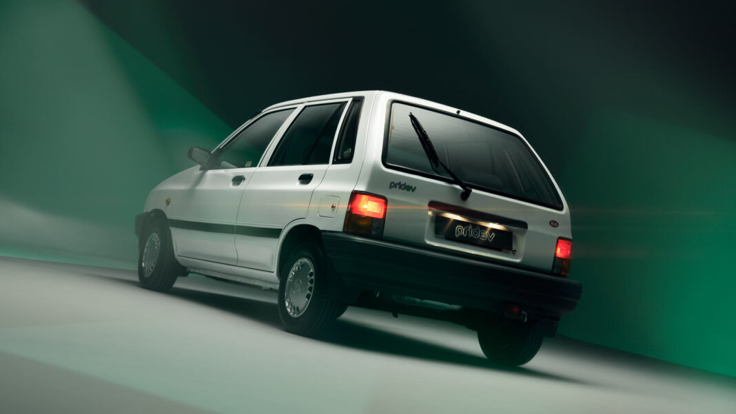 Kia Pride EV is an electric restomod that keeps it real