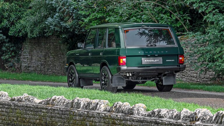 Range Rover goes retro: Kingsley reveals Classic KSR restomod