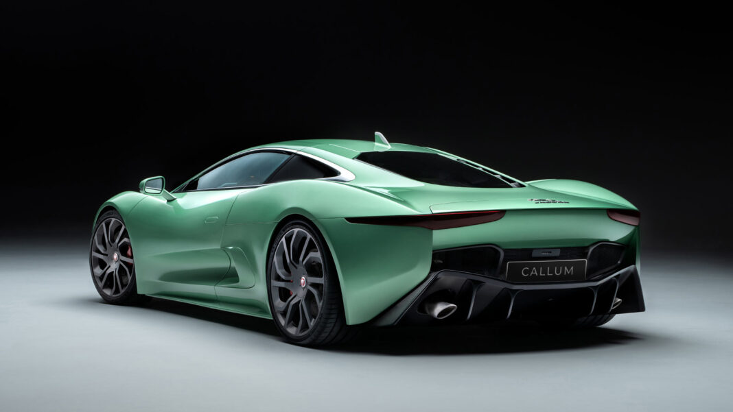 Callum creates road-legal version of Jaguar C-X75 concept car