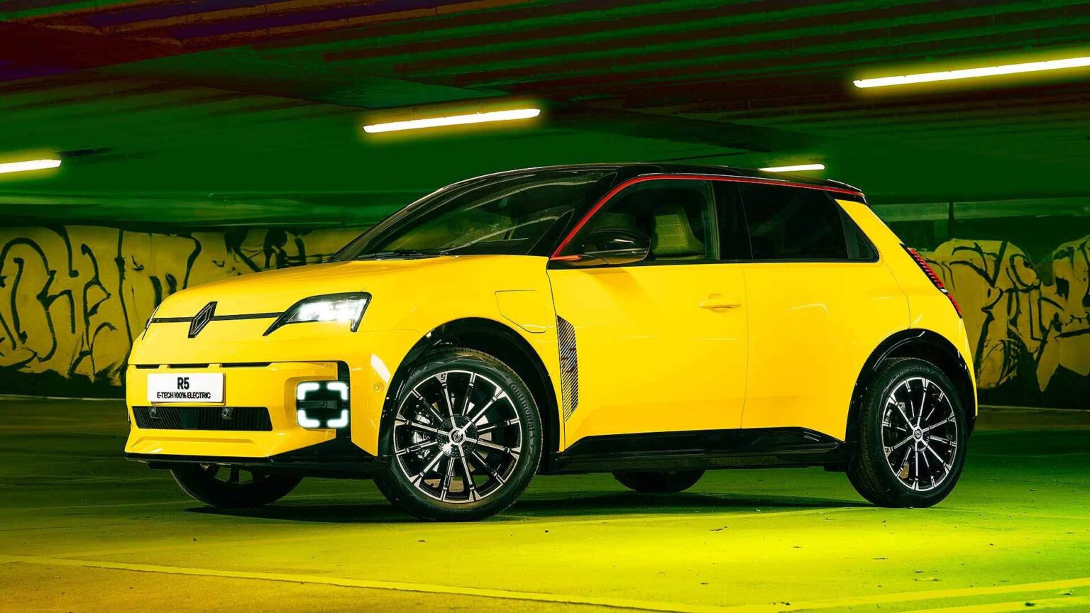 Prices for retro Renault 5 EV to start from less than £23,000