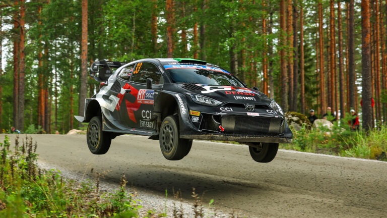 World Rally Championship ditches hybrid power for 2025