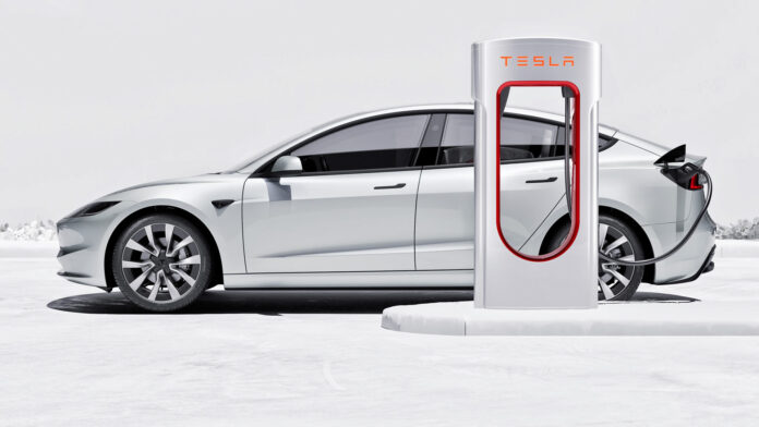 Tesla is rated the UK's best EV charging network