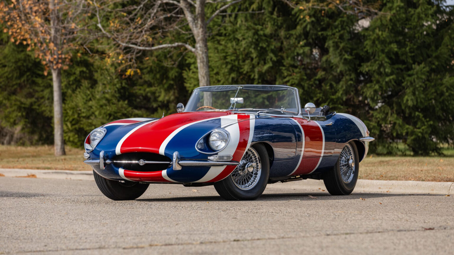 Don't like Jaguar's new EV? You could buy the Austin Powers 'Shaguar ...