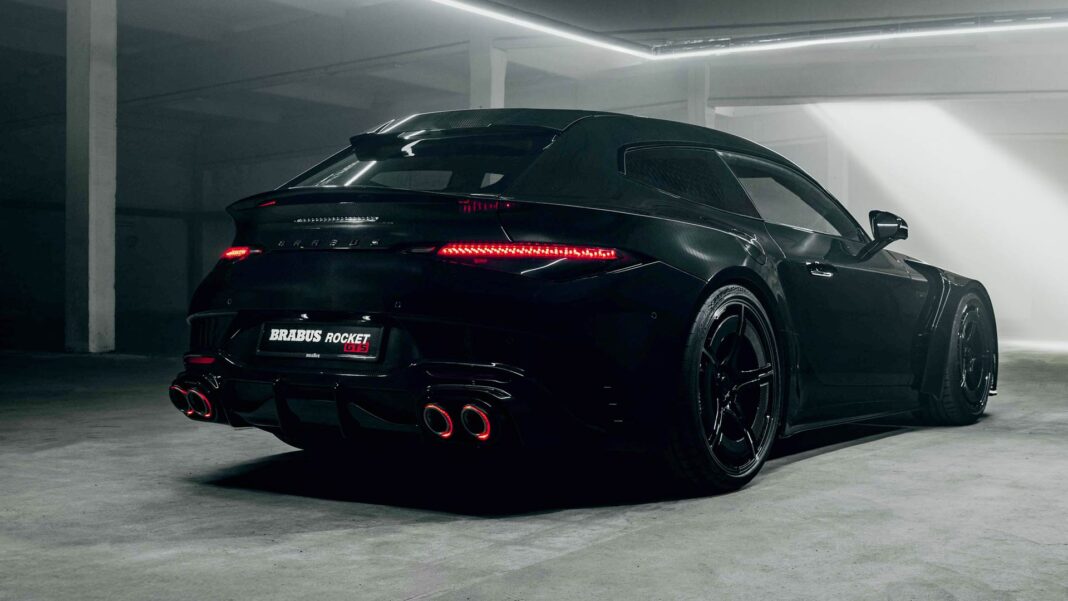 Brabus Rocket GTS transforms AMG GT into a 1,000hp hot hatch