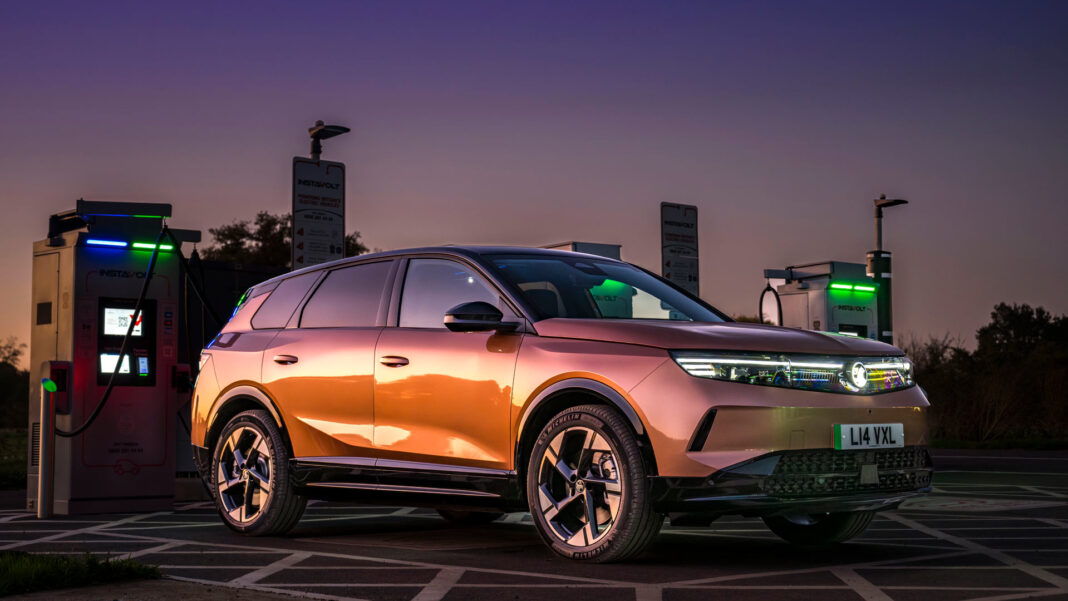 Vauxhall slashes prices for new Grandland Electric SUV