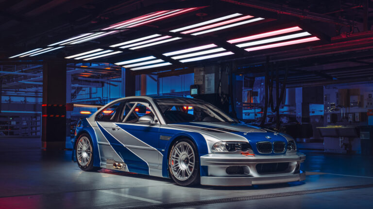 BMW has brought the famous Need for Speed M3 GTR to life - Motoring ...