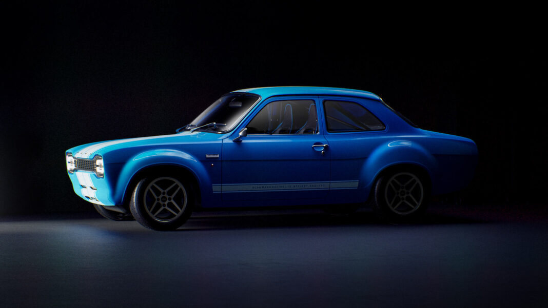 50 years on, Ford Escort RS returns as an official continuation car