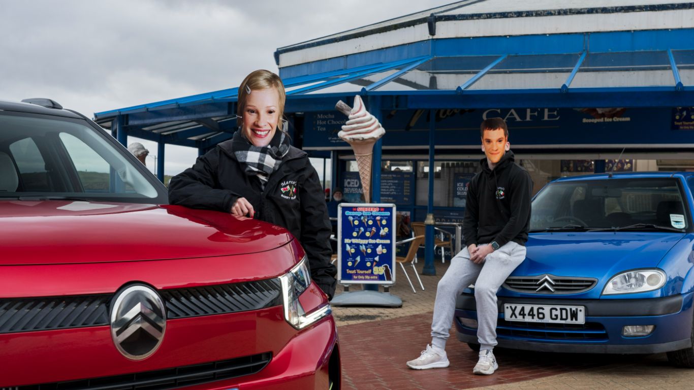 Gavin, Stacey and 16 of the worst car publicity photos - Motoring Research