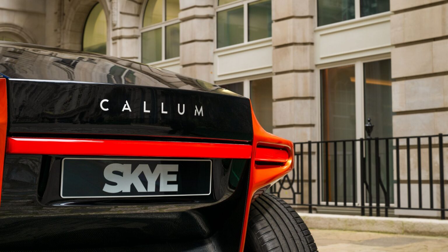 Callum Skye: first look inside the radical, British-built EV