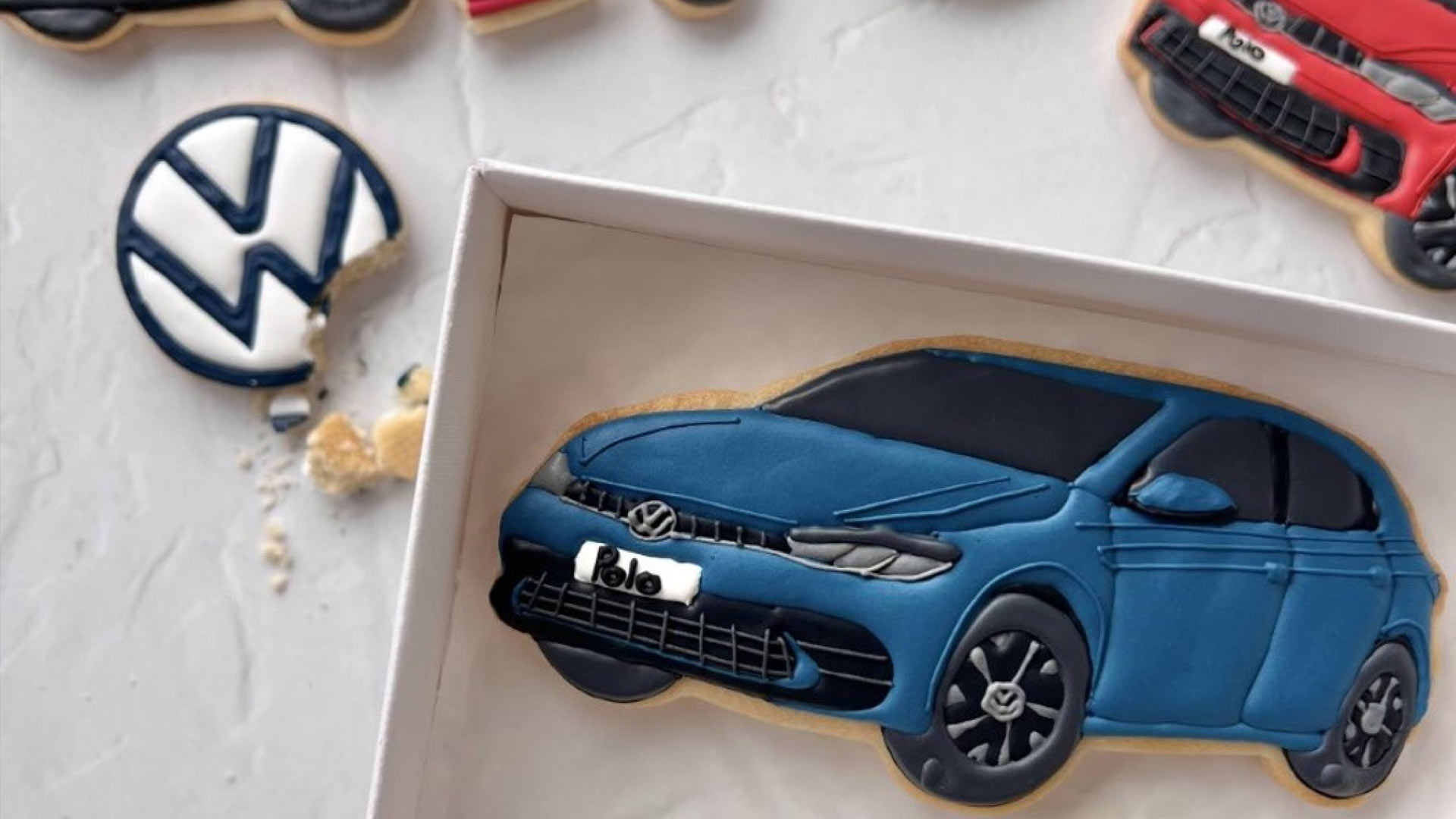 Volkswagen is giving away car cookies to help beat Blue Monday
