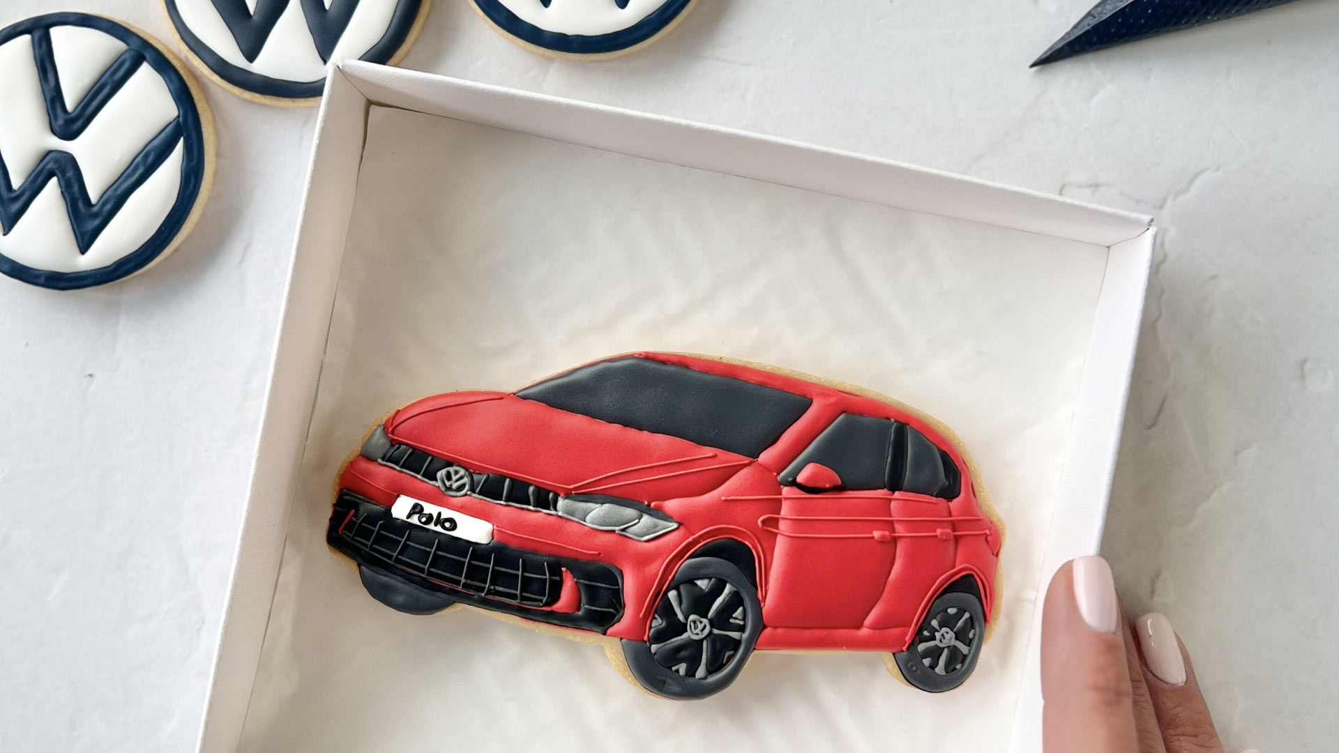 Volkswagen is giving away car cookies to help beat Blue Monday