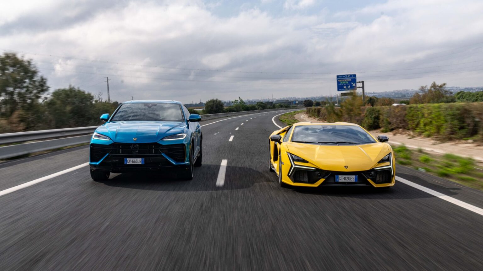 Bull fight! Living the Lamborghini dream on the road and racetrack