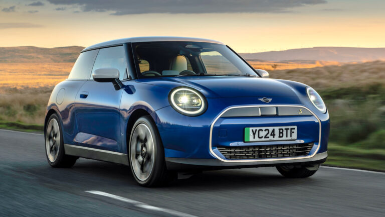 Mini Cooper SE 2025 review