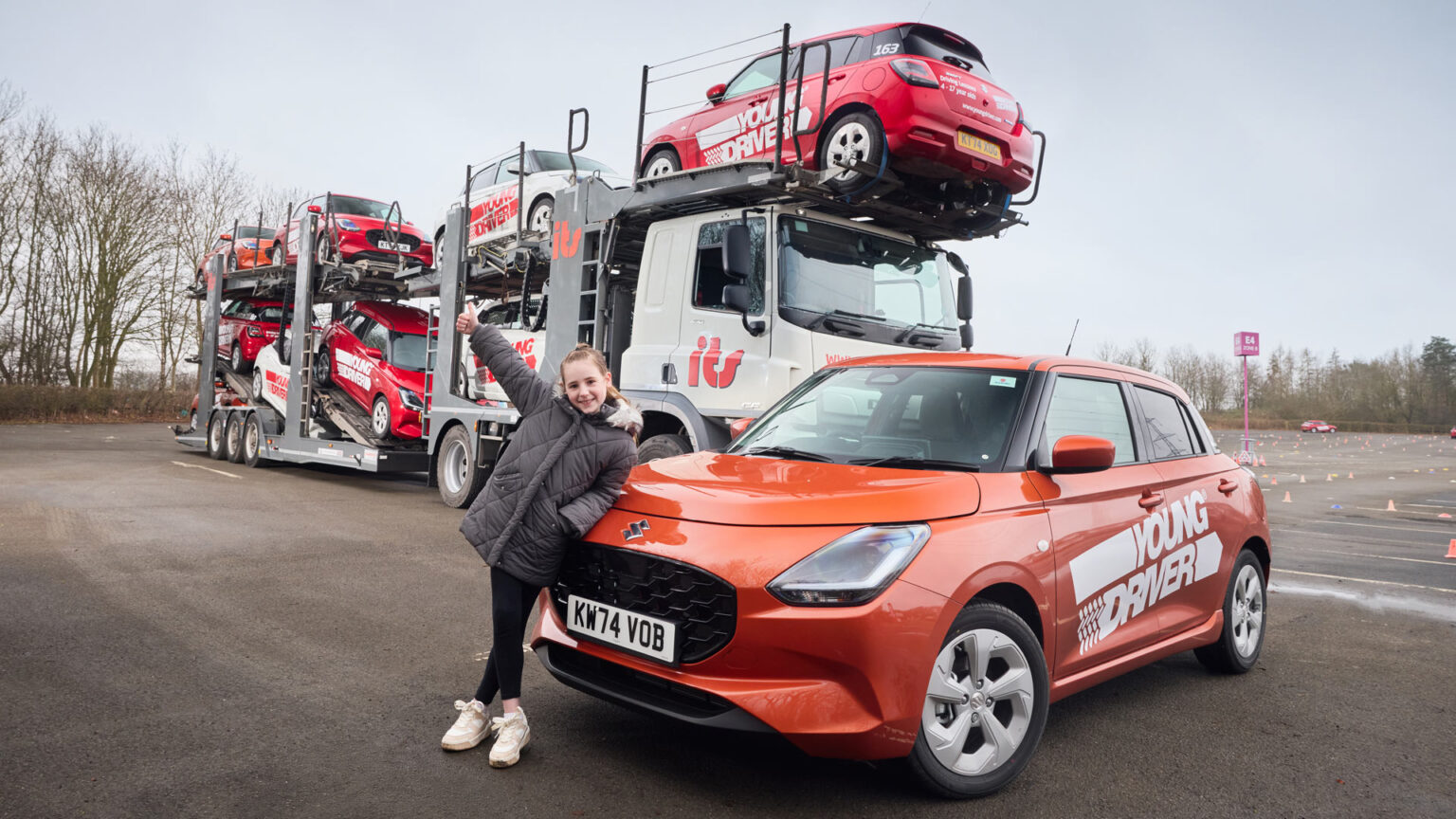 Young Driver scheme could see nine-year-olds behind the wheel