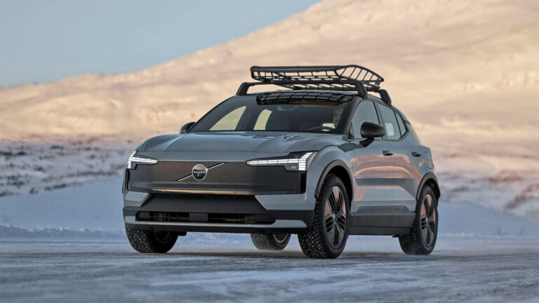 Volvo gives new EX30 electric SUV the Cross Country treatment