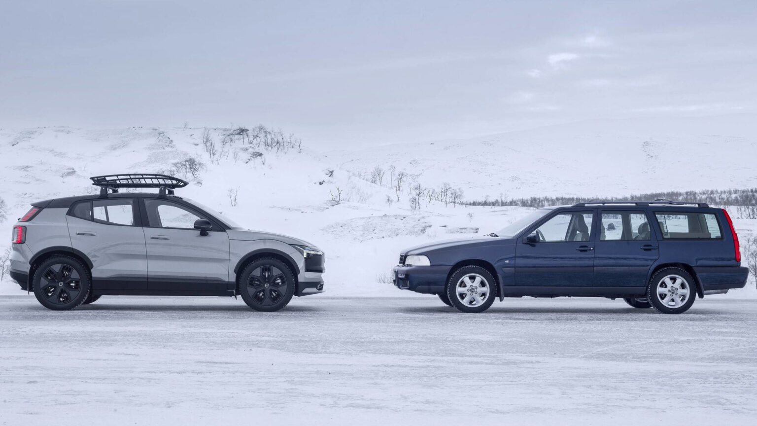 Volvo gives new EX30 electric SUV the Cross Country treatment