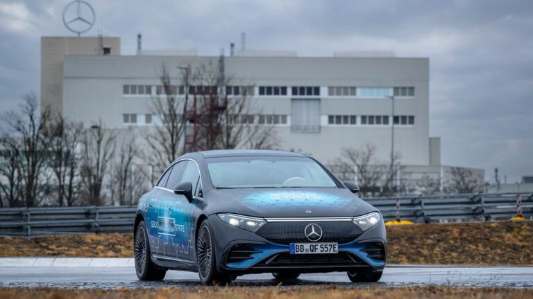 Mercedes-AMG F1 engineers help to develop new EV battery tech
