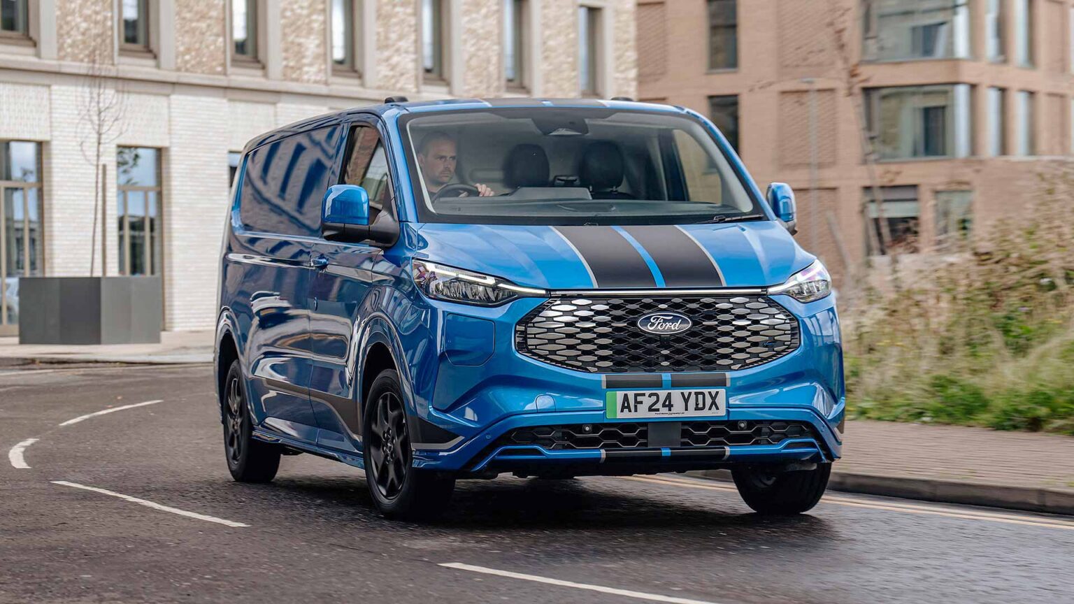 New Ford tech saves delivery drivers vital seconds every drop-off