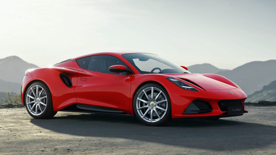 Lotus Emira range boosted by new 400hp Turbo SE